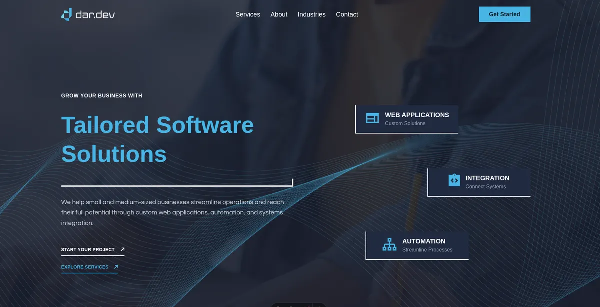 Turnkey Design - dar.dev